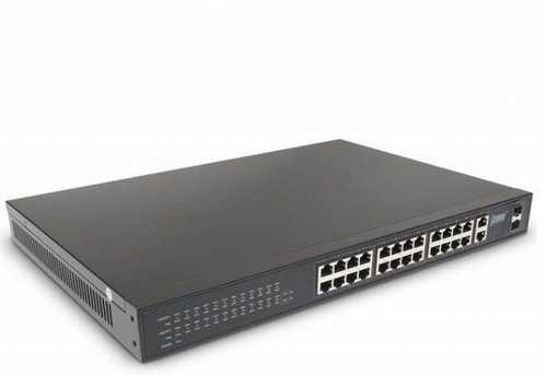 J2000-NET-Sw24PoE02U02FUm коммутатор poe