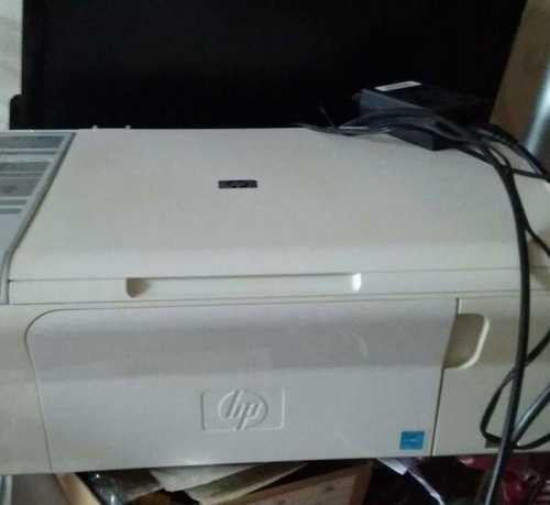 Принтер мфу струйный цветной HP F 4283