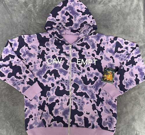 Зип худи Cav empt камуфляж