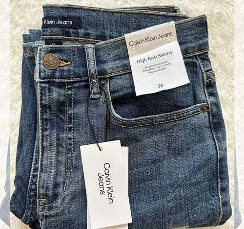 Джинсы женские новые Calvin Klean Jeans