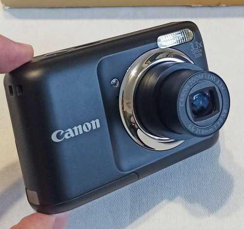 Чёрный Canon A800 в идеале