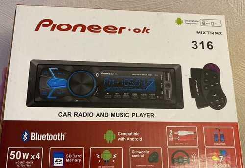 Автомагнитола pioneer 316