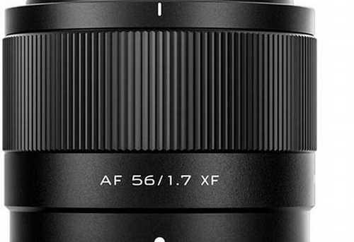 Объектив Viltrox AF 56mm F1.7 XF Fujifilm (новый)