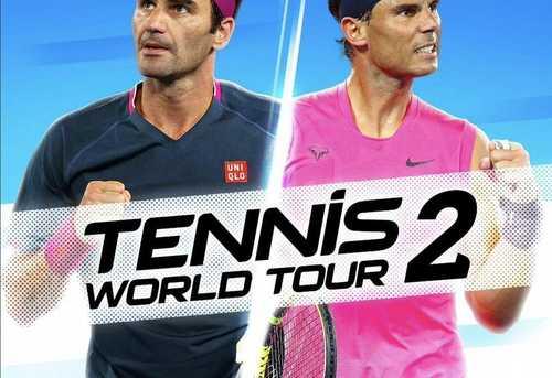 Tennis World Tour 2 на Ps4, Ps5