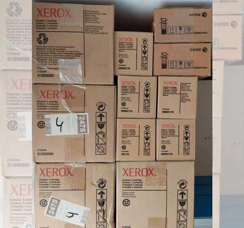 Xerox 006R01044, 013R00589, 006R01179