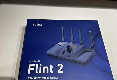 VPN роутер gl.inet flint 2 / gl.inet MT6000