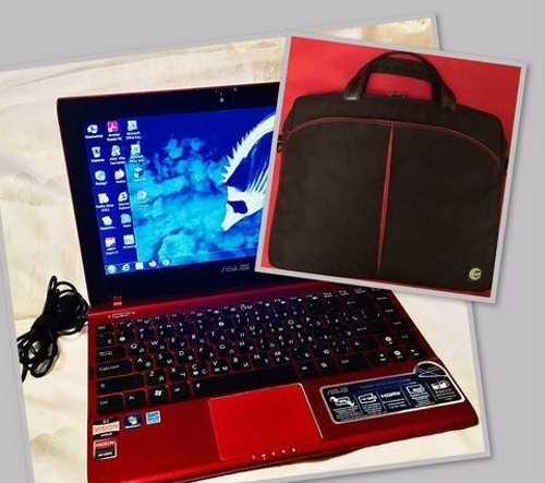 Ноутбук Asus 1225B с сумкой
