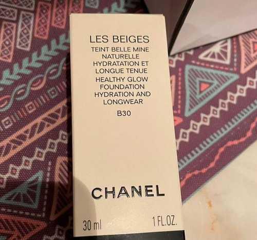 Тональный крем Chanel les beiges