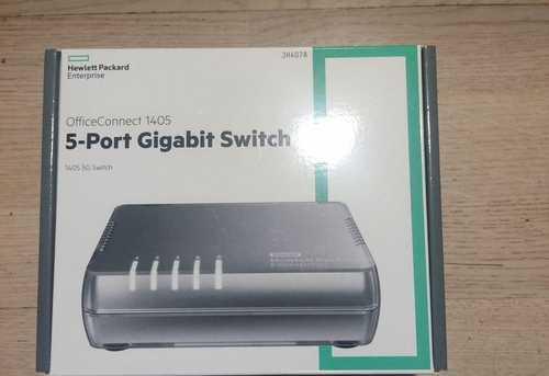 Коммутатор 1405 5 gb hpe