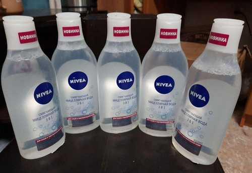 Смягчающая мицелярная вода 3в1 nivea