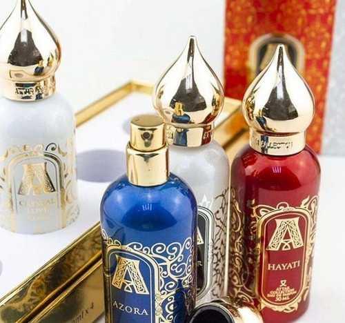 Подарочный набор Attar Collection 4х30ml