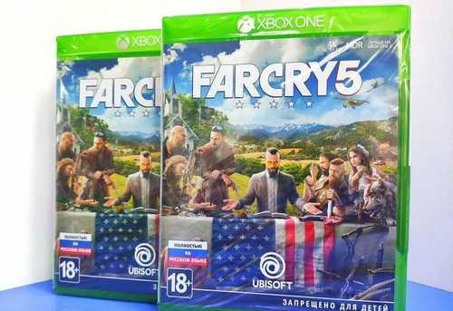 Far Cry 5 (Xbox One) Новый Диск