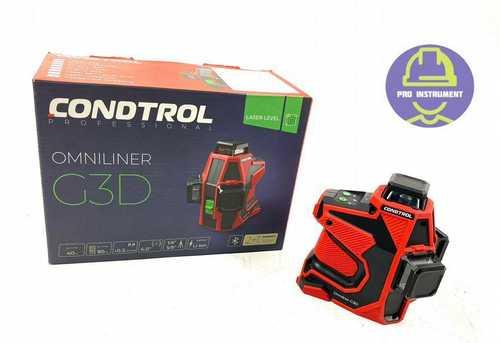 Лазерный уровень condtrol Omniliner G3D