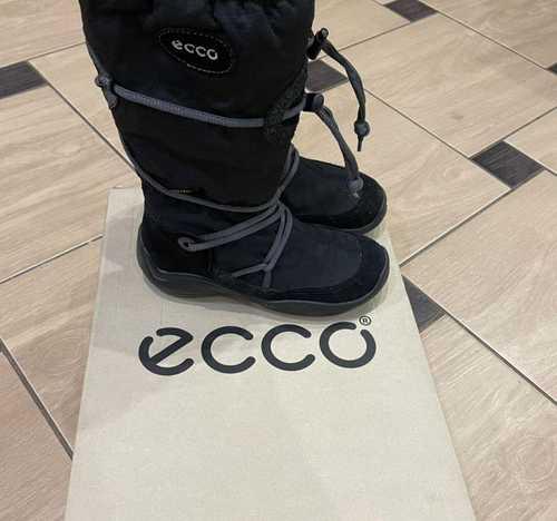 Сапоги ecco gore-tex