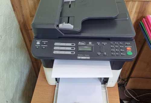 Лазерное мфу Kyocera ecosys FS-1025mfp