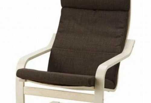 Подушка-сиденье на кресло Поэнг IKEA Икеа