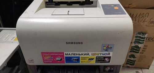 Лазерный принтер на запчасти / ремонт Samsung CLP