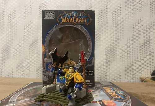 World of warcraft mega bloks конструктор