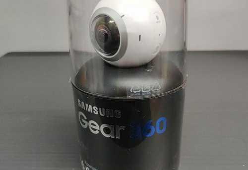 Экшн камера Samsung Gear 360