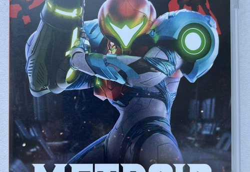 Metroid dread nintendo switch