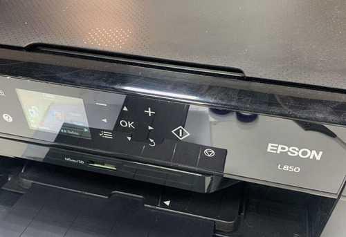 Принтер epson l850