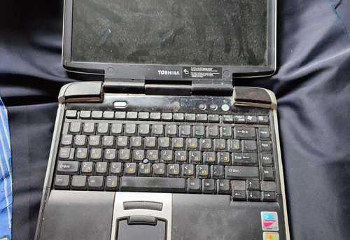 Ноутбук toshiba tecra m1