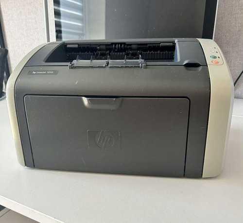 Принтер hp lazer 1010