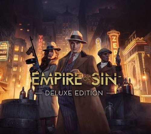 Empire of Sin PS4 PS5