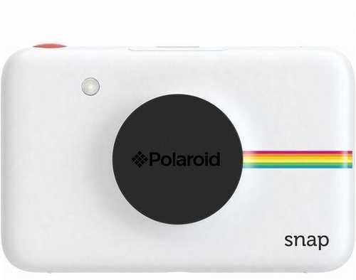 Моментальная фотокамера Polaroid Snap, белая Уценк