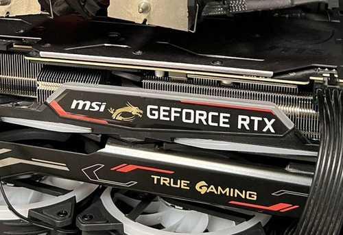 Видеокарта MSI GeForce RTX 2080 gaming X trio