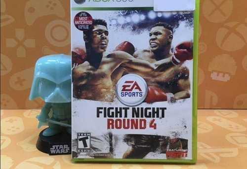 Xbox 360 Fight Night Round 4 (английская версия) б