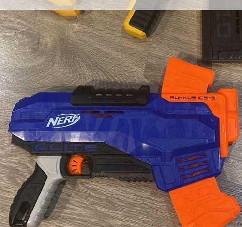 Nerf бластер