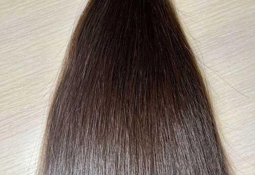Волосы натуральные для наращивания б/у 55 см