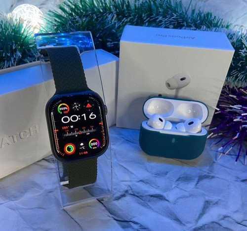 Apple Watch 10   AirPods Pro 2 на Гарантии