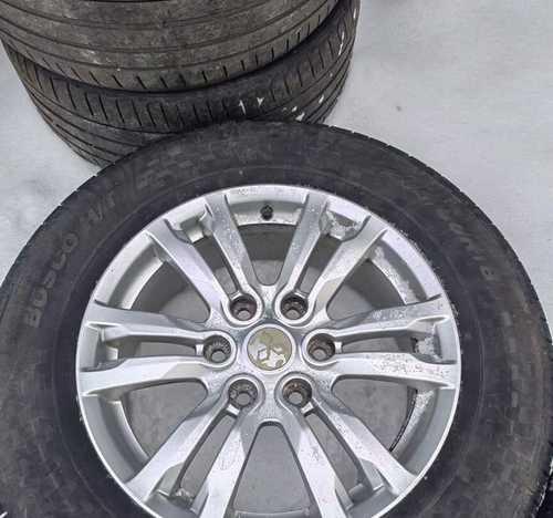 265/60 R18 Viatti Bosco H/T Лето Литые R18 pсd:6x139.7 ет:46 DIA:67.1