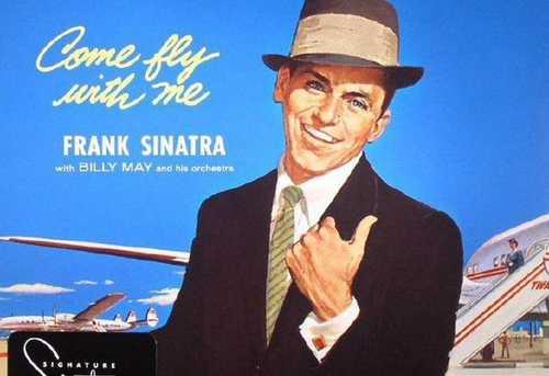 Виниловая пластинка Frank Sinatra, Come Fly With M