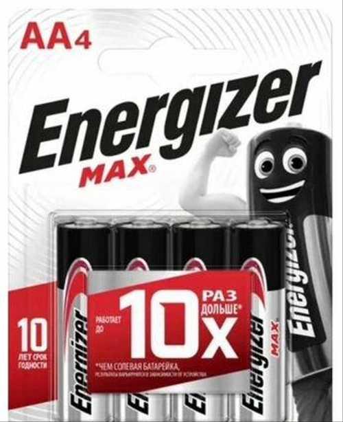 Батарейки (пальчиковые) energizer max