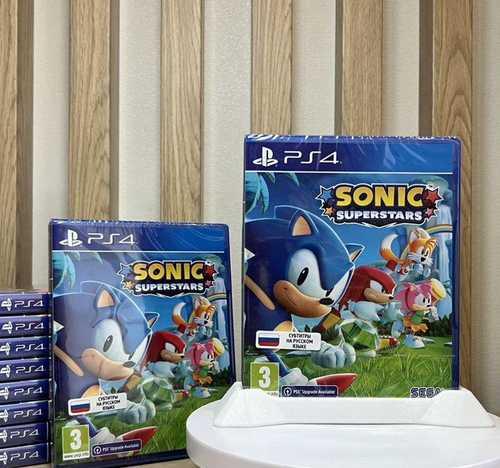 Sonic Superstars PS4 / PS5 Русские субтитры