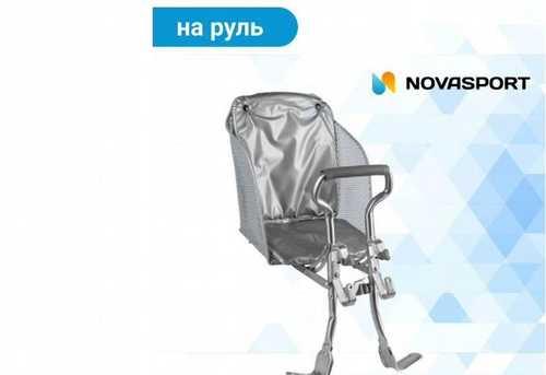 Велокресло детское с металлическим каркасом