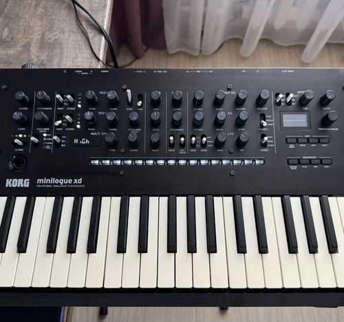 Korg minilogue XD аналоговый синтезатор