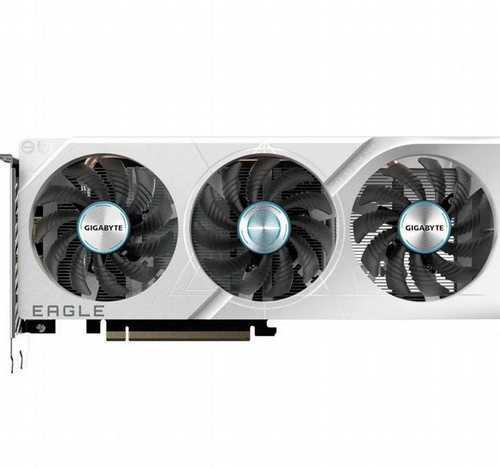 Видеокарта Gigabyte GeForce RTX 4060 8GB eagle OC ICE