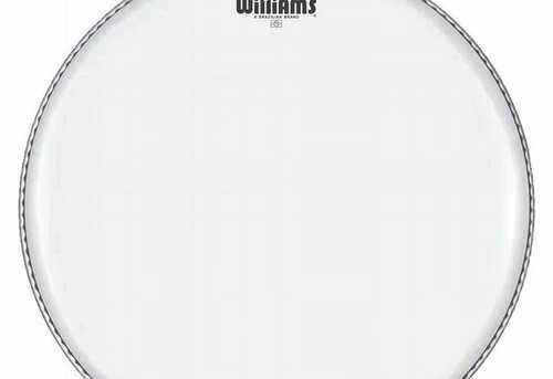 Пластик для барабана Williams 16" Белый Глянцевый