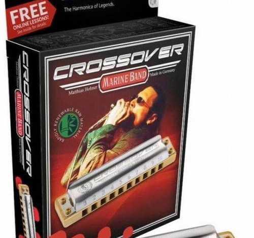 Hohner Marine Band Crossover C - Губная гармоника диатоническая