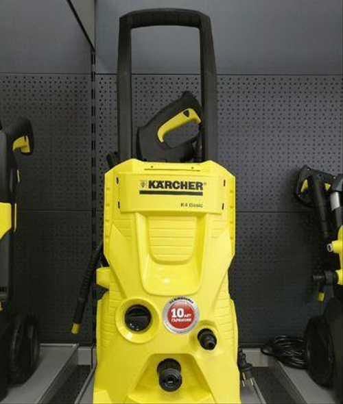 Мойка высокого давления Karcher K 4 Basic