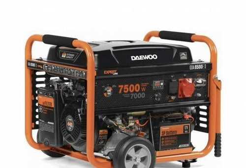 Бензиновый генератор daewoo GDA 8500-3