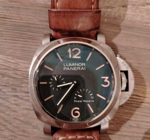 Часы мужские Luminor Panerai Power reserve