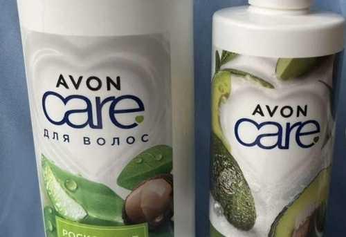 Набор Увлажнение Шампунь 700 мл и Гель Avon