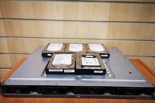 HP storageworks disk system 2120