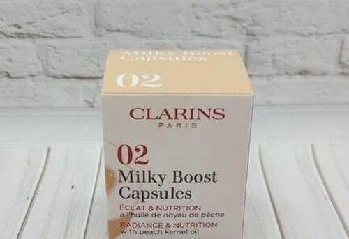 Clarins milky boost