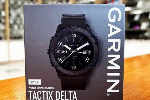 Часы Garmin - Tactix Delta Sapphire